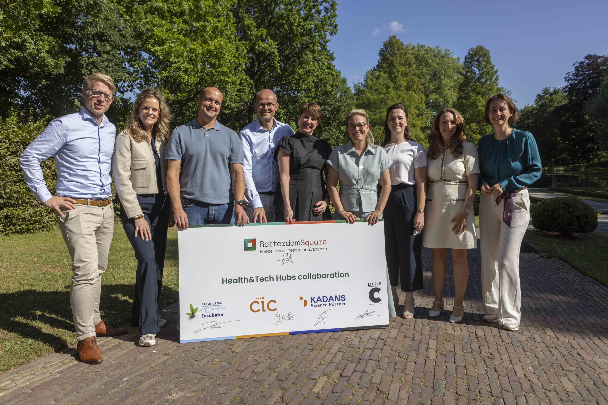 Kadans joins Health&Tech hubs in strategic collaboration with Rotterdam ...