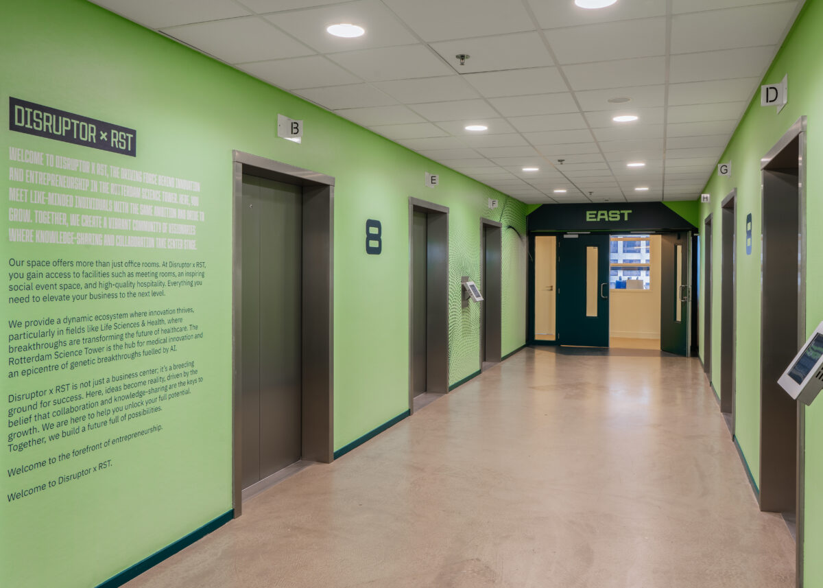 Rotterdam Science Tower | Epicentre of Genomic Research