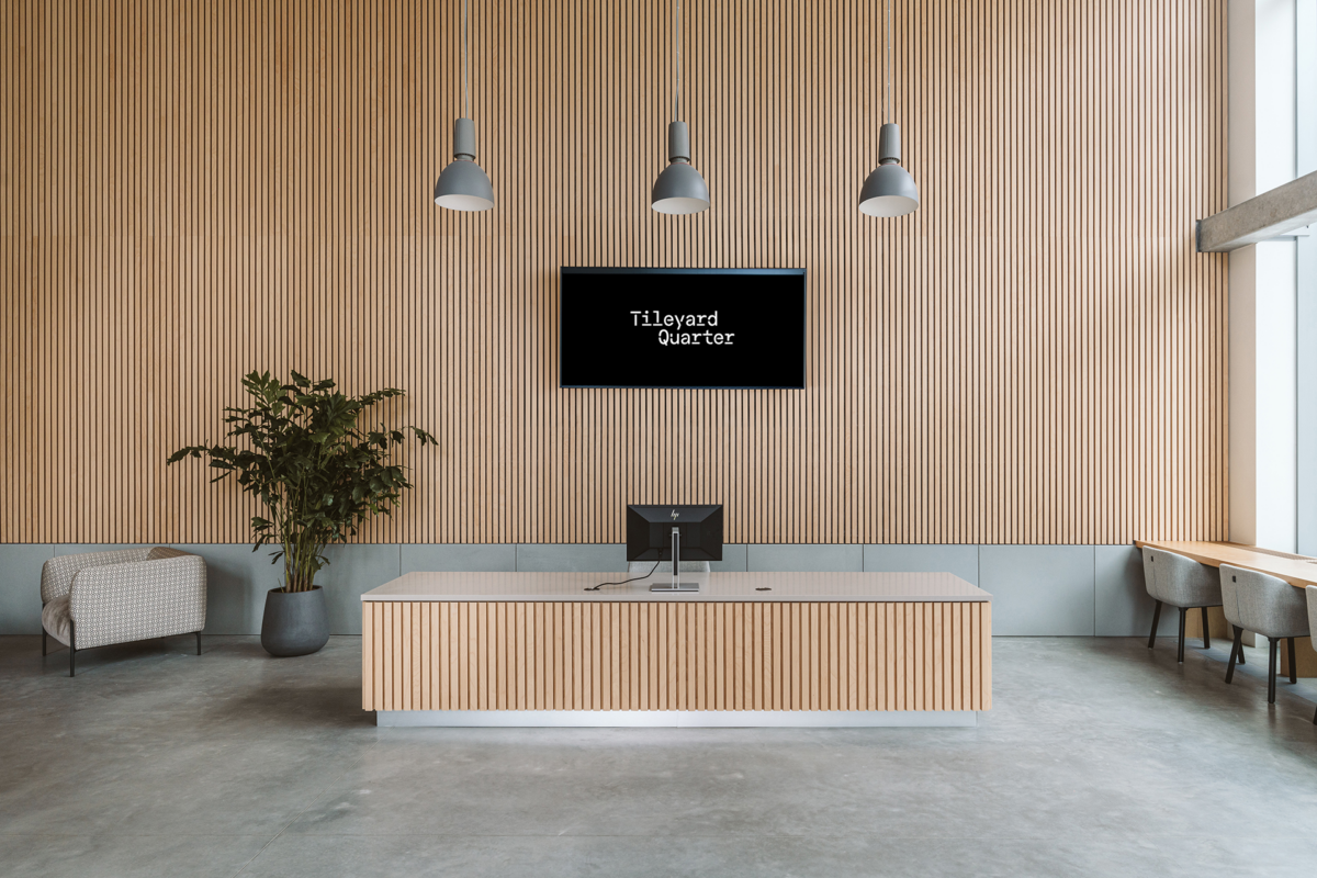 Lease high-quality laboratory space in London's Tileyard Quarter