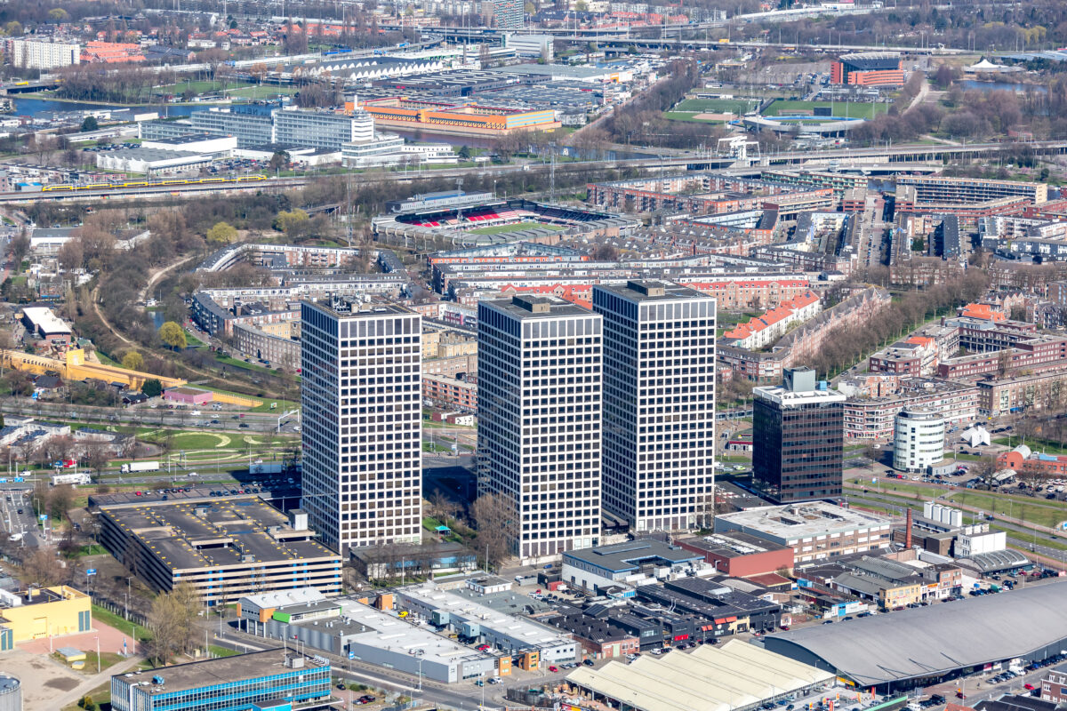 Office space available at Rotterdam Science Tower