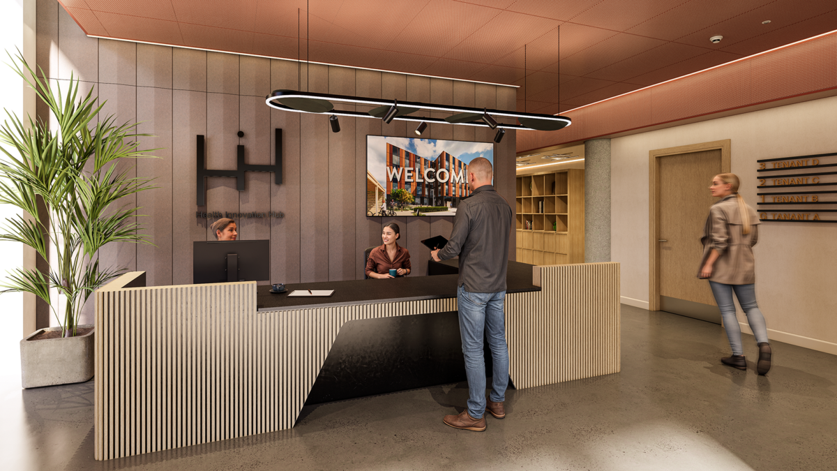 Health Innovation Hub: Flexible Lab and Office Spaces