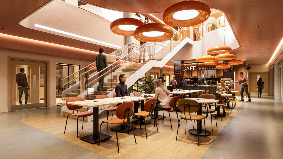 Health Innovation Hub: Flexible Lab and Office Spaces