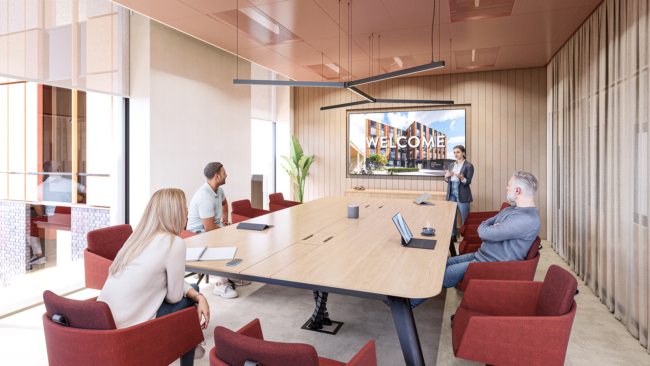 Health Innovation Hub: Flexible Lab and Office Spaces
