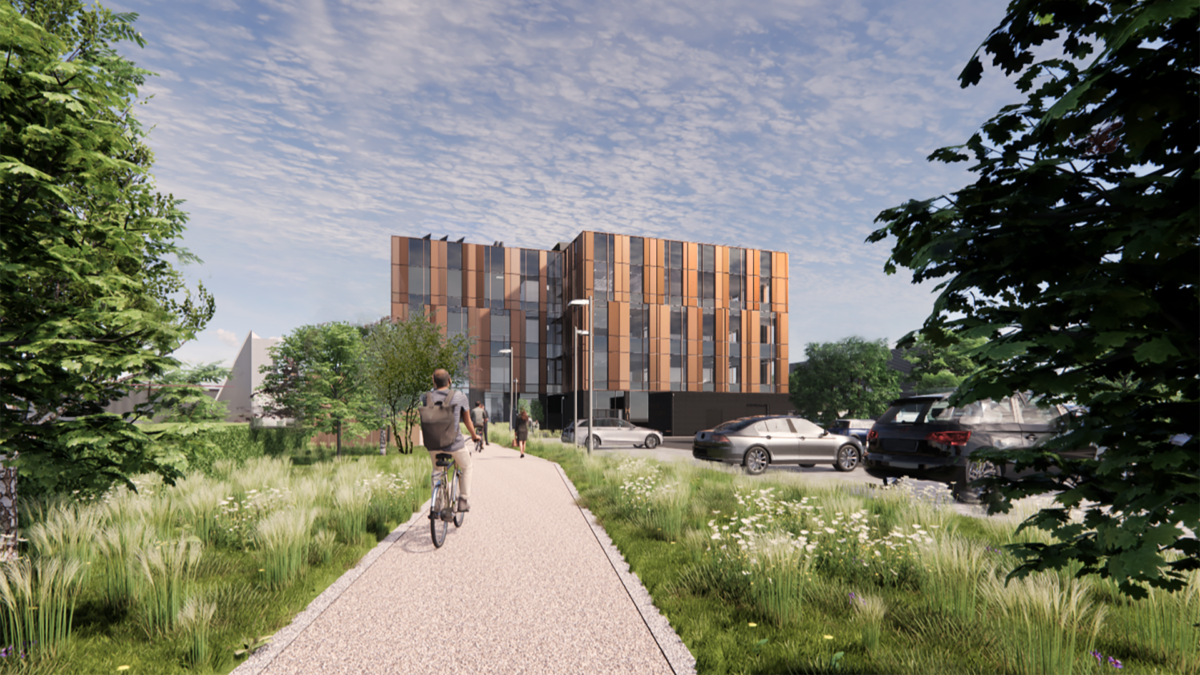 Health Innovation Hub: Flexible Lab and Office Spaces