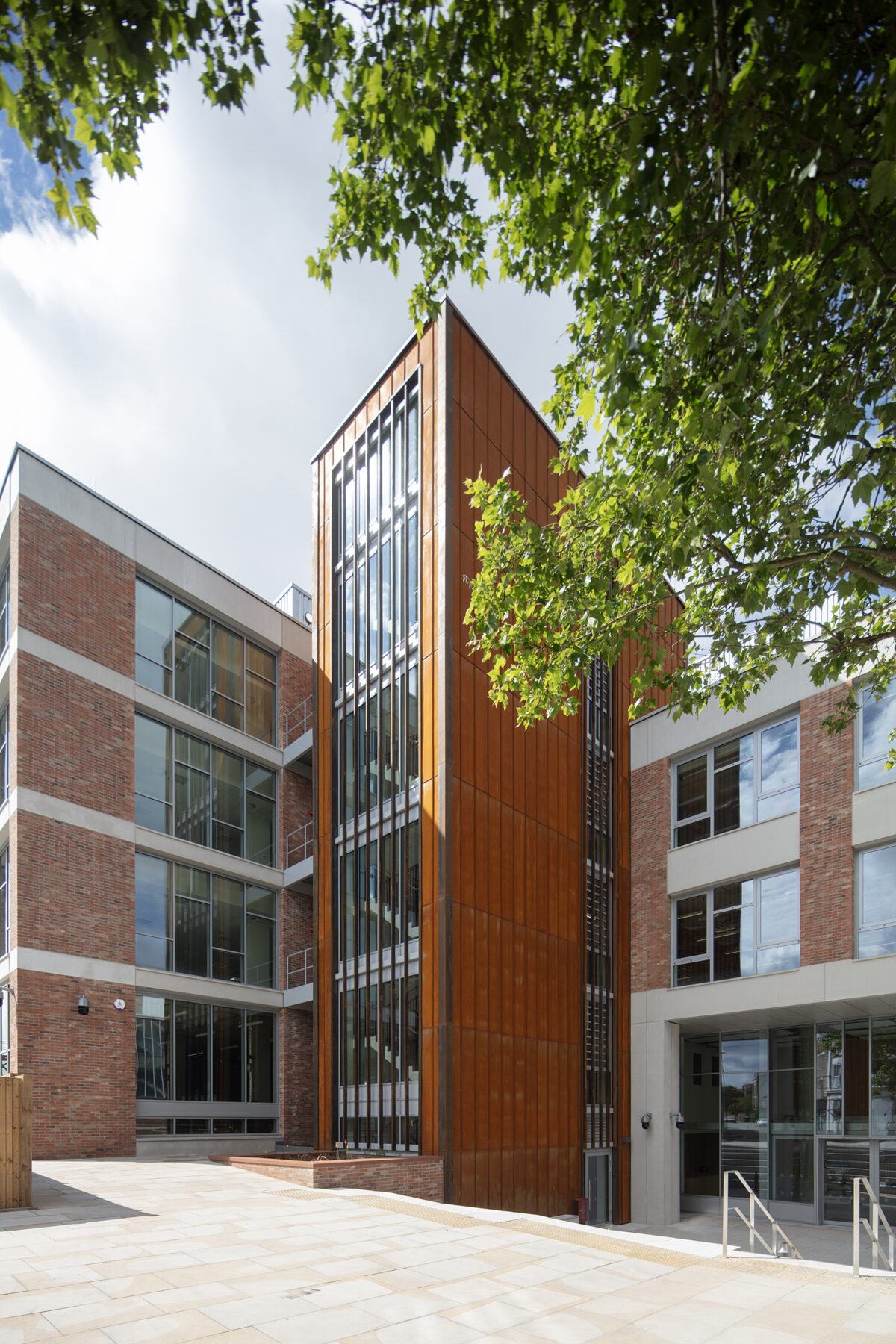 Lease high-quality laboratory space in London's Tileyard Quarter