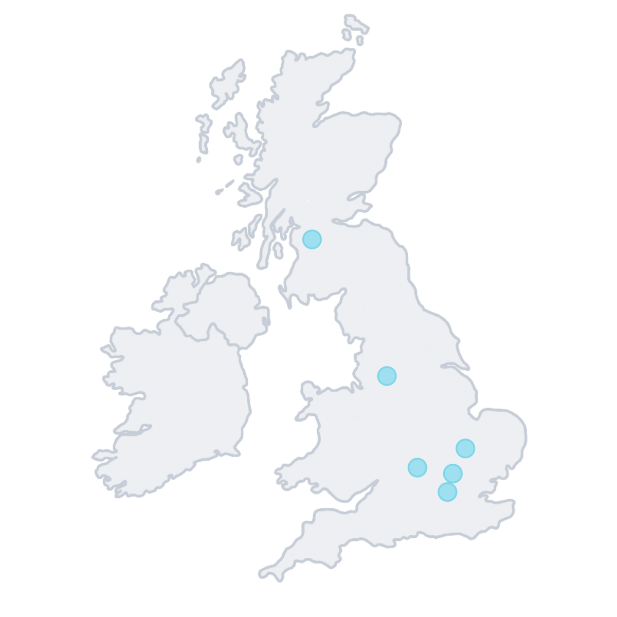 UK & Ireland Science Hubs | Kadans Science Partner