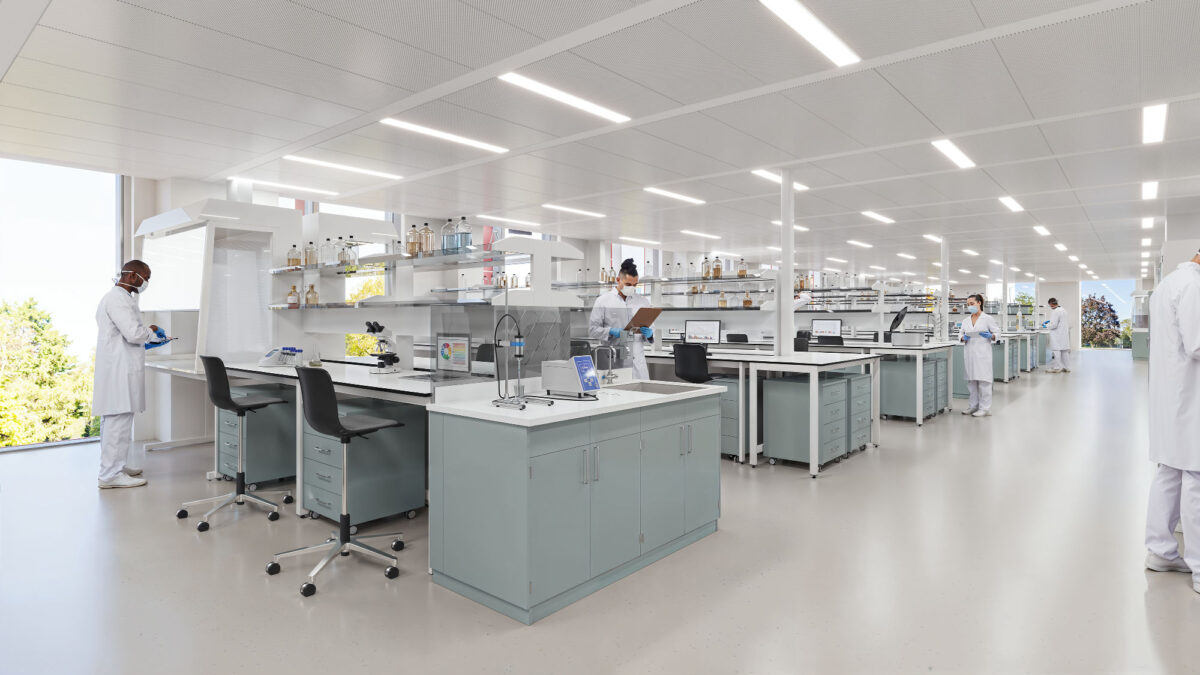 Discover High Quality Lab and Office Space at Merlin Place