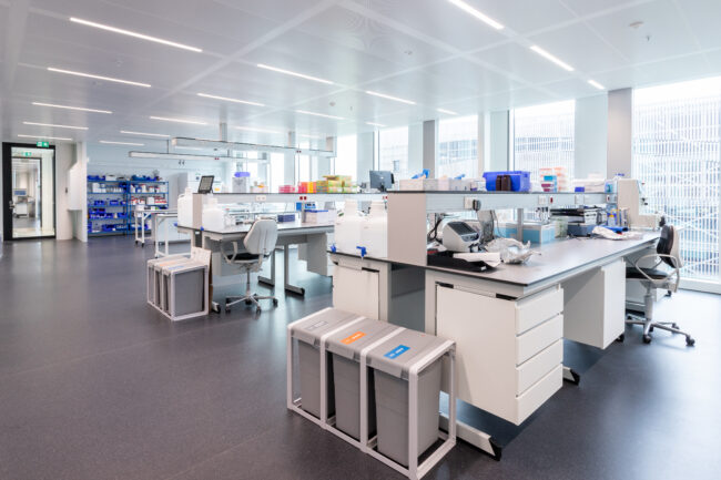 Lease high-quality laboratory space in London's Tileyard Quarter