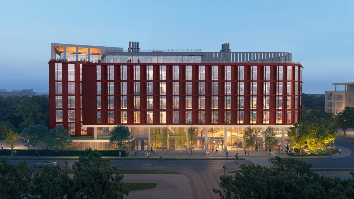 Discover High Quality Lab and Office Space at Merlin Place