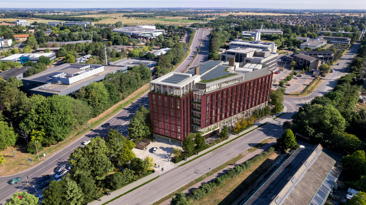 Discover High Quality Lab and Office Space at Merlin Place