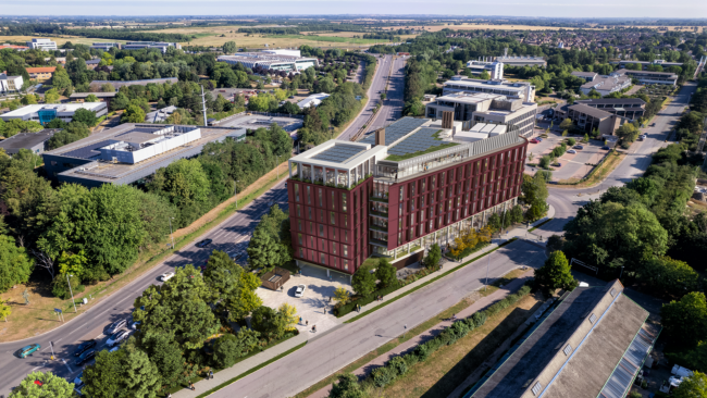 Cambridge North: Magnetic cluster for research and innovation