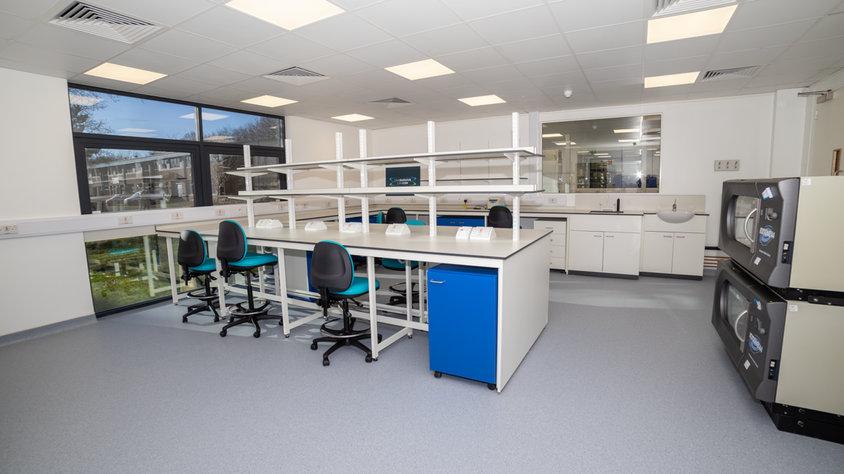 Innovative Lab & Office Space at Abingdon Science Park