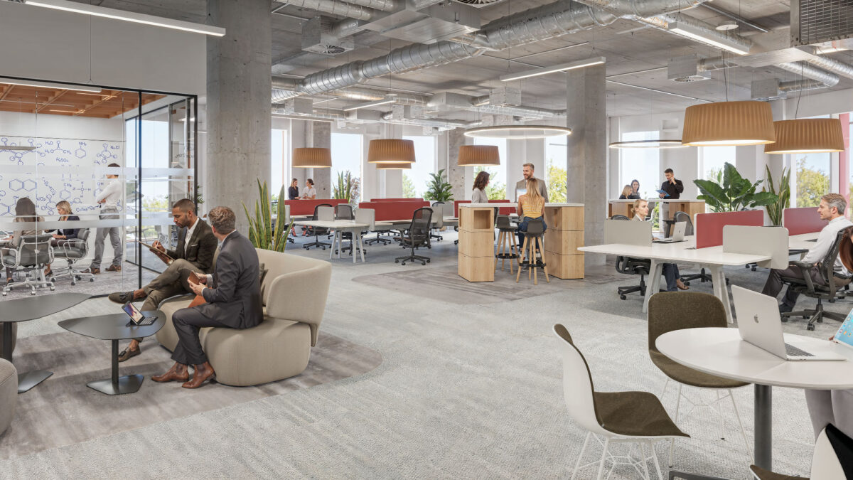 Discover High Quality Lab and Office Space at Merlin Place