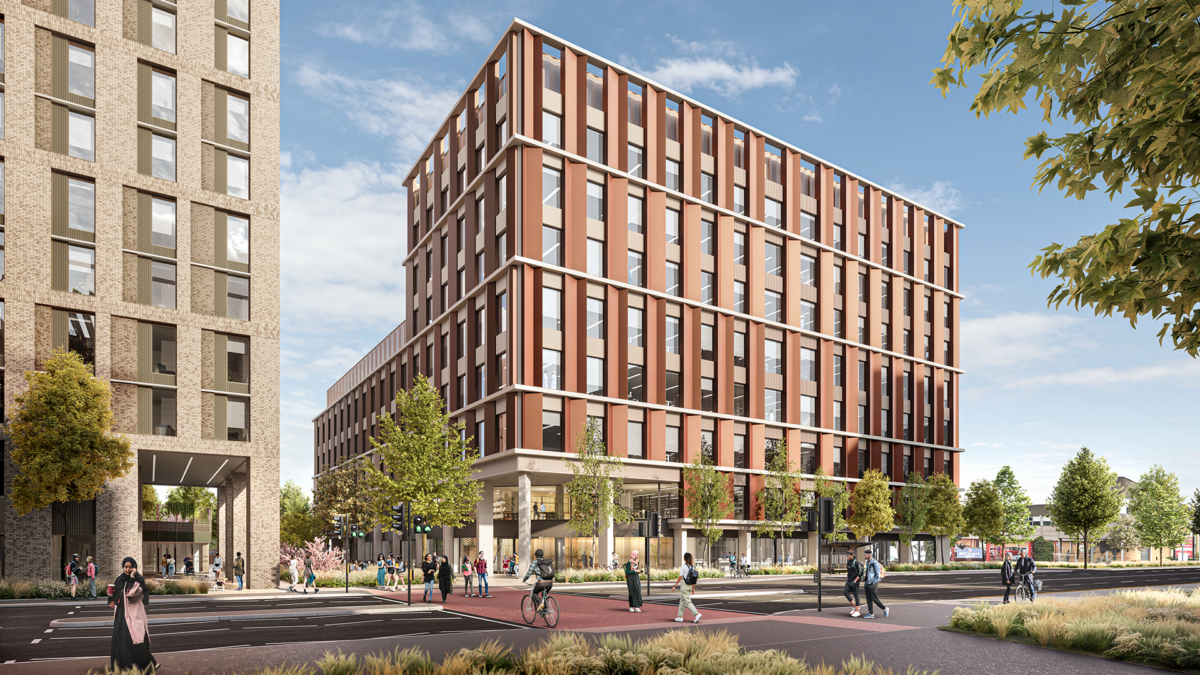 Innovative Lab Spaces at Upper Brook Street, Manchester