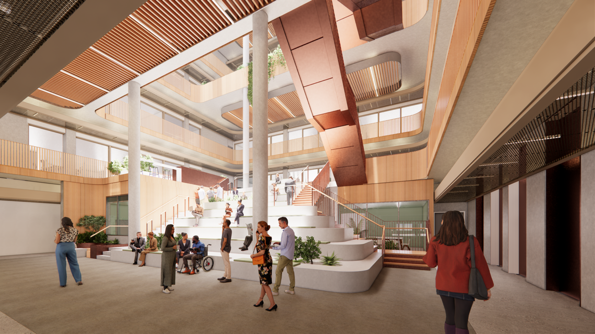 Innovative Lab Spaces at Upper Brook Street, Manchester