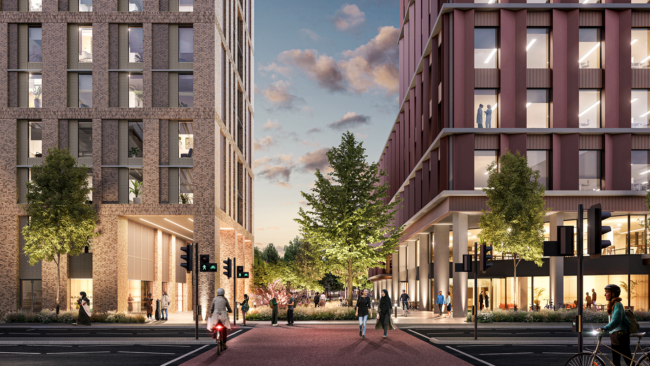 Innovative Lab Spaces at Upper Brook Street, Manchester