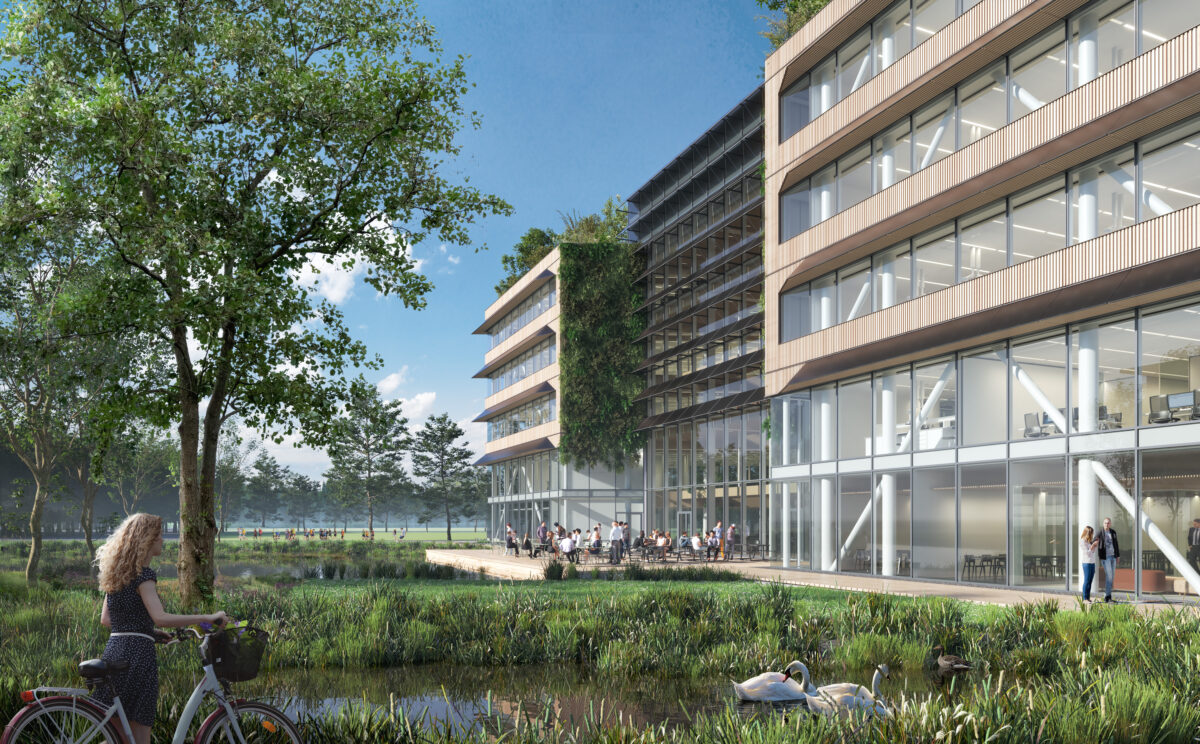 Lab and office space on the Utrecht Science Park | Kadans