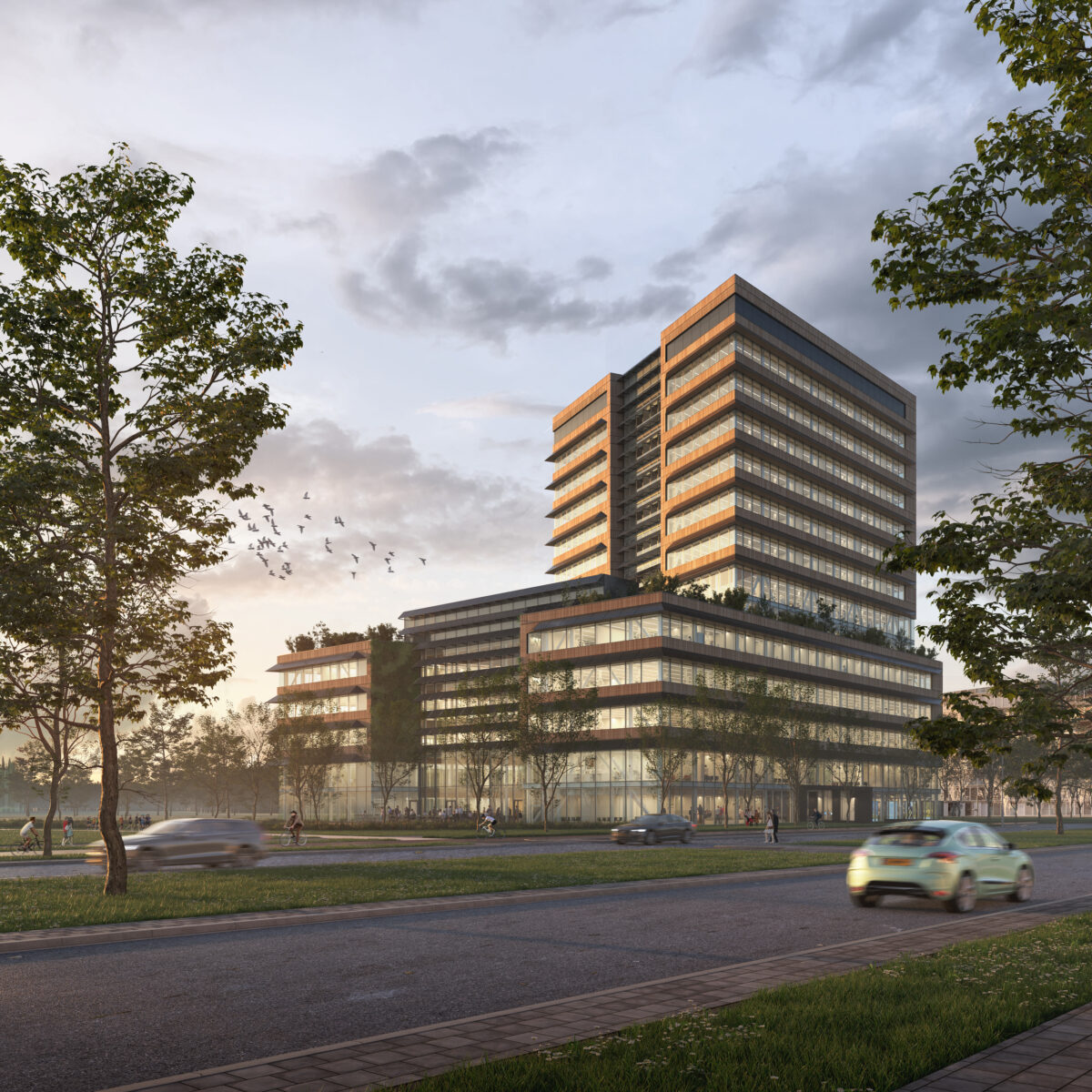 Découvrez Plus Ultra Utrecht, des espaces de laboratoire et de bureau ...