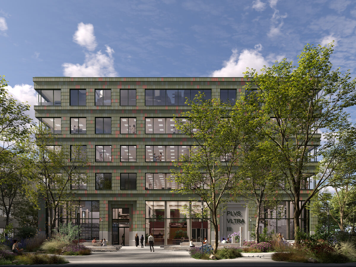 Plus Ultra 3 Wageningen: sustainable lab and offices