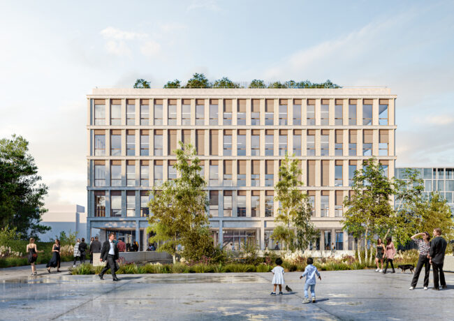 Campus Paris-Saclay : The Quantum Valley