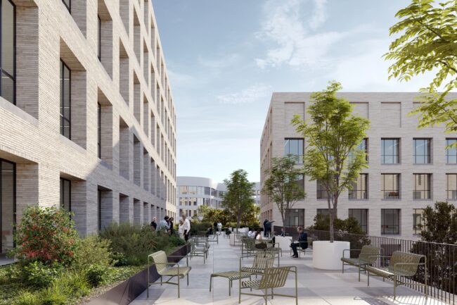 Flexible laboratory and office spaces in The Hive