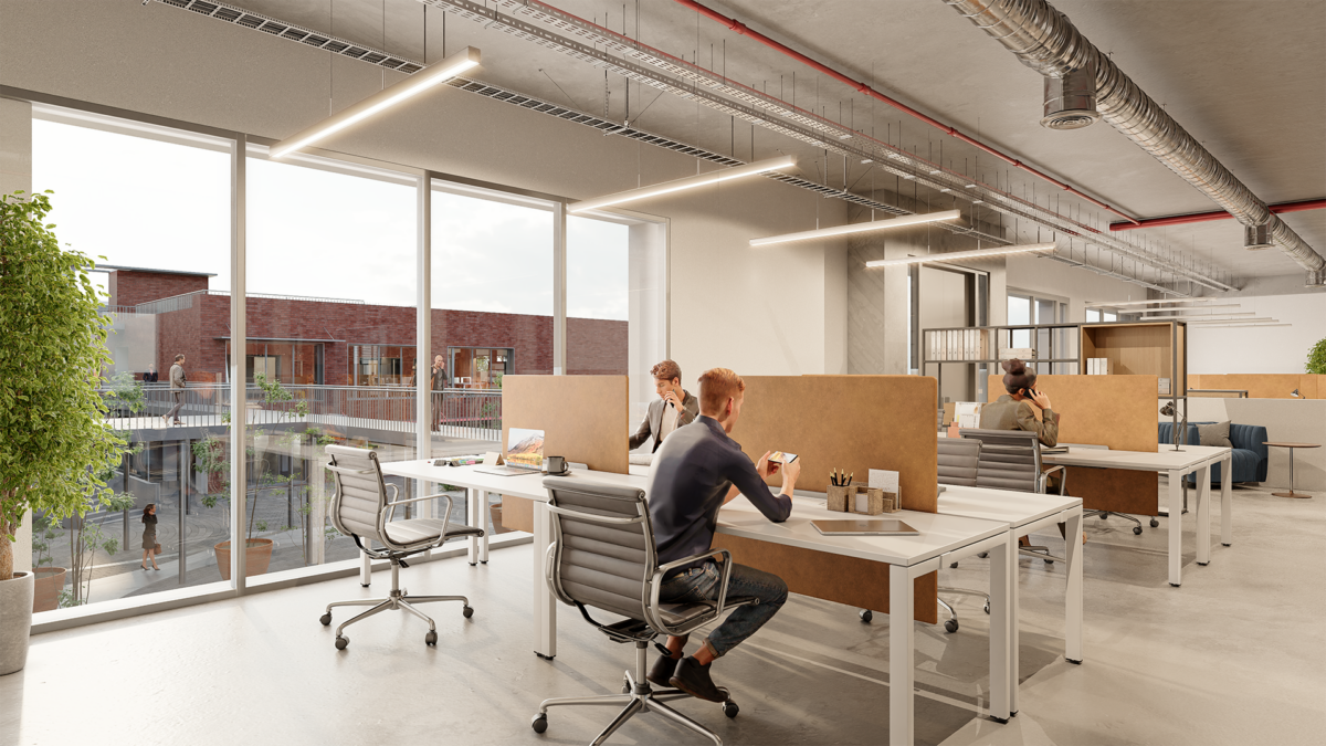 Cutting-edge laboratory and office space at Node 1